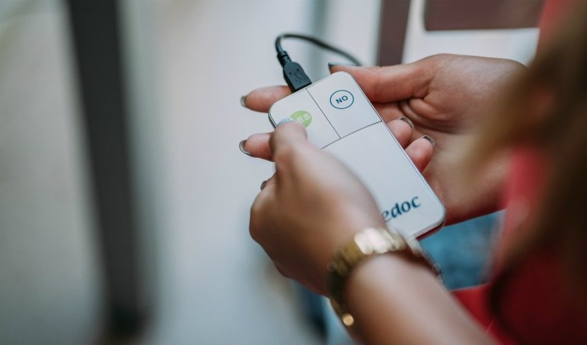 Quantitative sensory testing - GK neiroklīnika